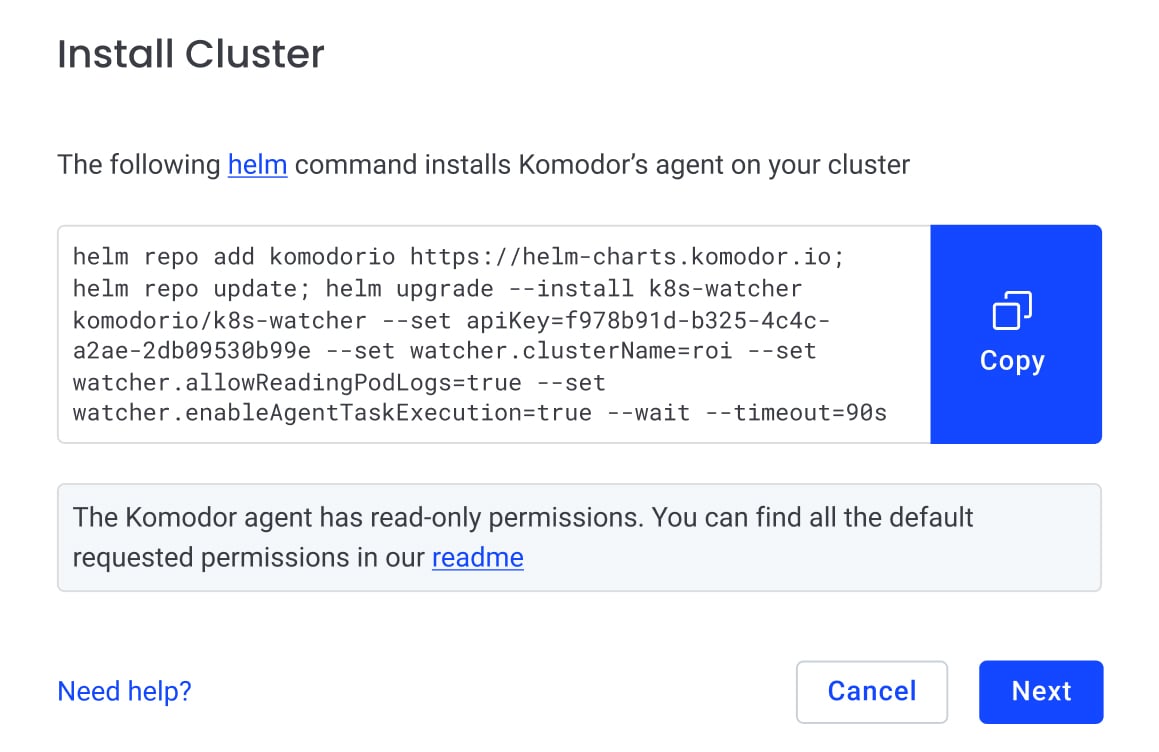 Kubernetes Monitoring | Komodor